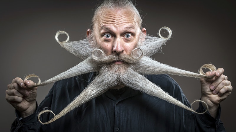 In Pictures: Wacky whiskers at British Beard and Moustache ...