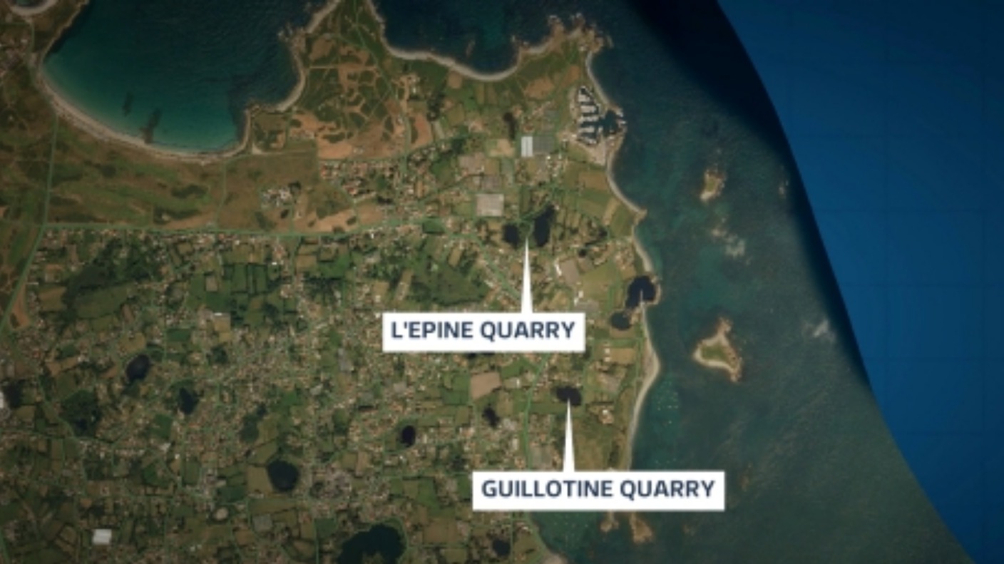 Guernsey's Government reject plans to fill 2 quarries with inert waste ...