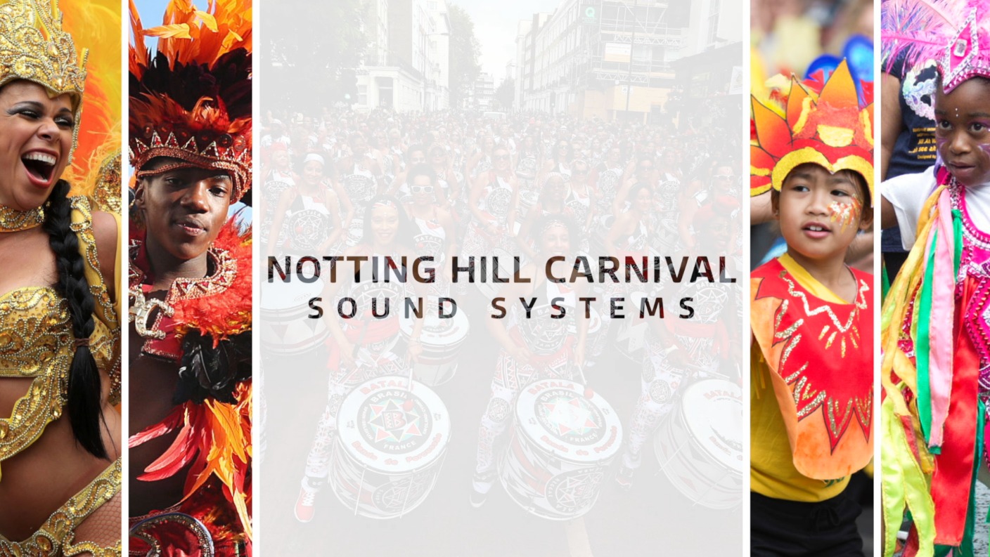 Notting Hill Carnival: Sound systems keep the crowd dancing | ITV News ...
