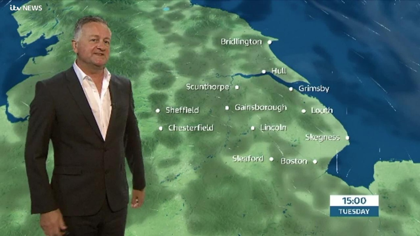 GMB weather forecast with Jon Mitchell | ITV News Calendar