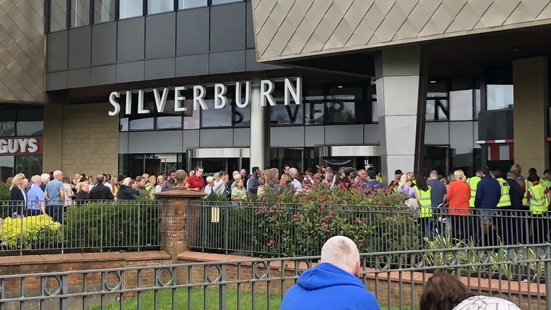 Scenes of ‘pandemonium’ after shopping centre evacuated over chemical ...