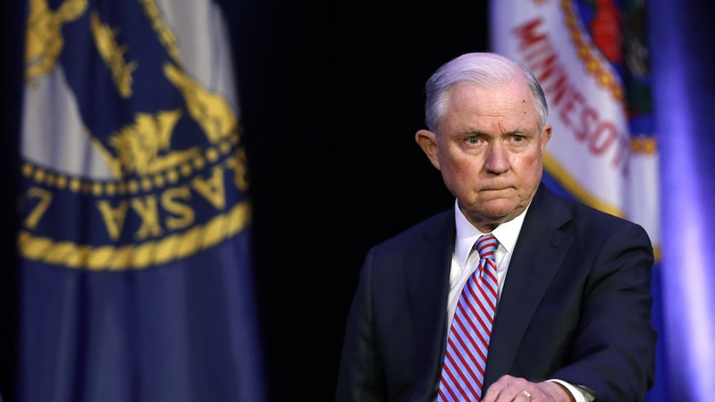 US attorney general hits back at criticism from Donald Trump | ITV News