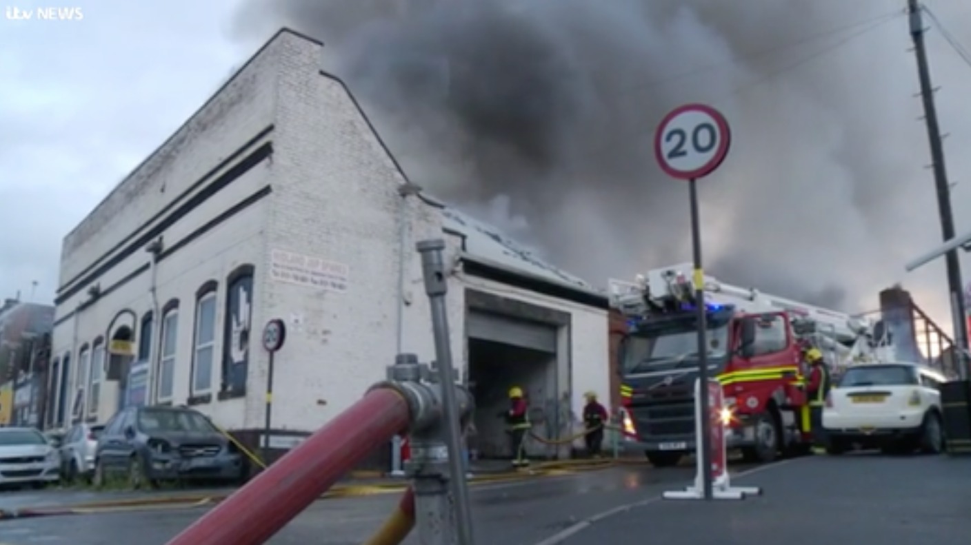 60 firefighters tackling severe factory fire in Birmingham | ITV News ...