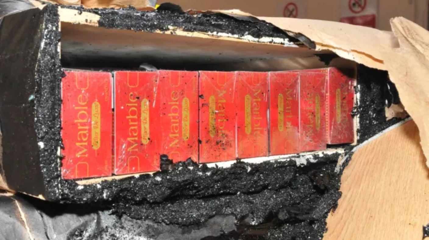 Men jailed after 1.5m illegal cigarettes found in warehouse | ITV News ...