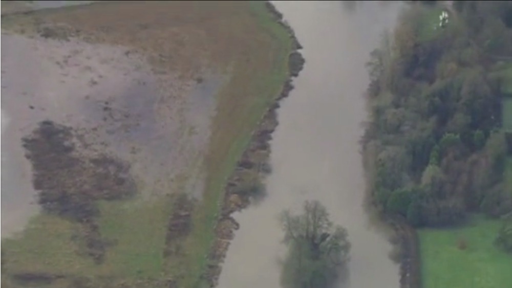 Risk of flooding after snow | ITV News Meridian