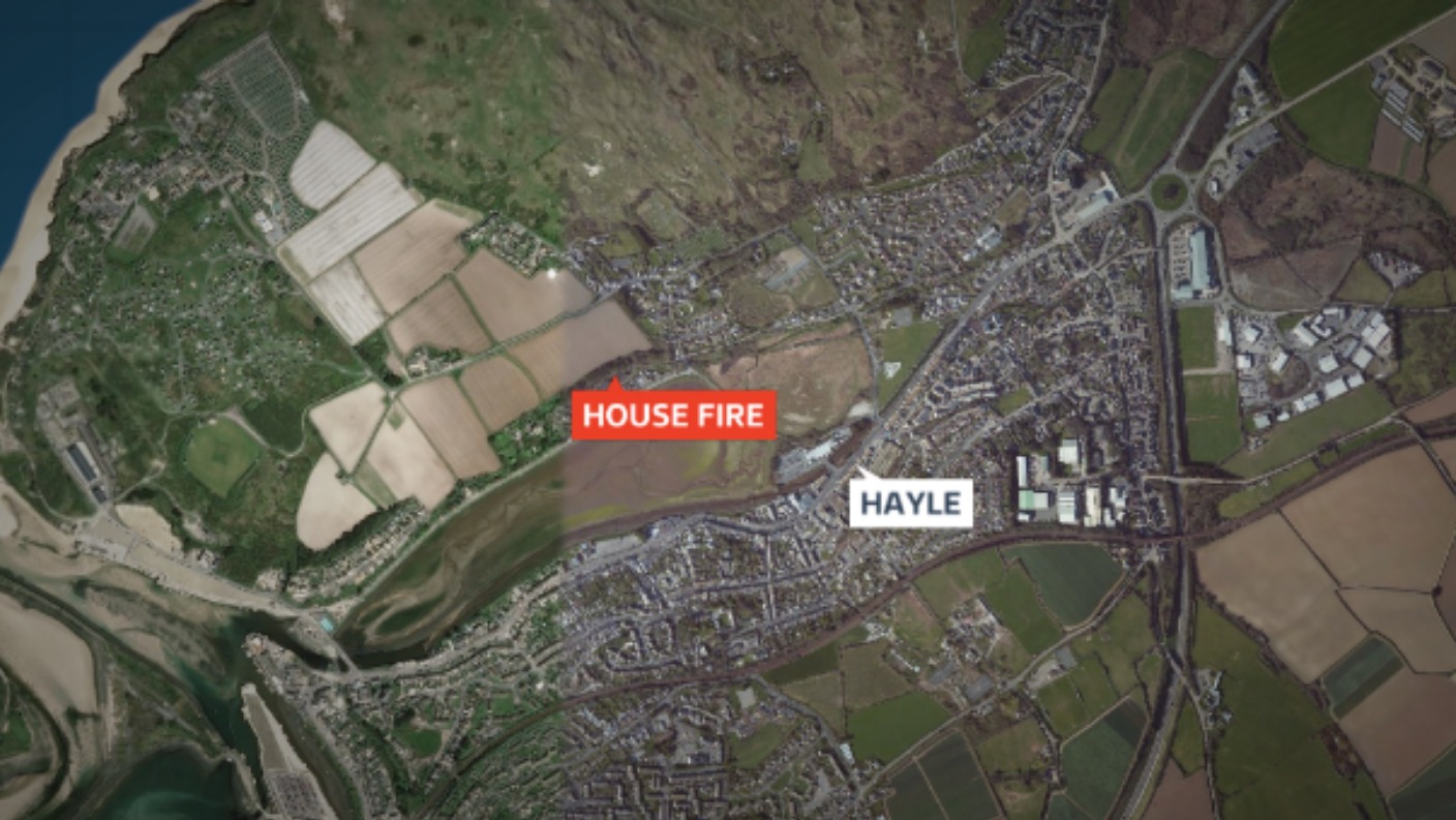 Body found after house fire in Hayle | ITV News West Country