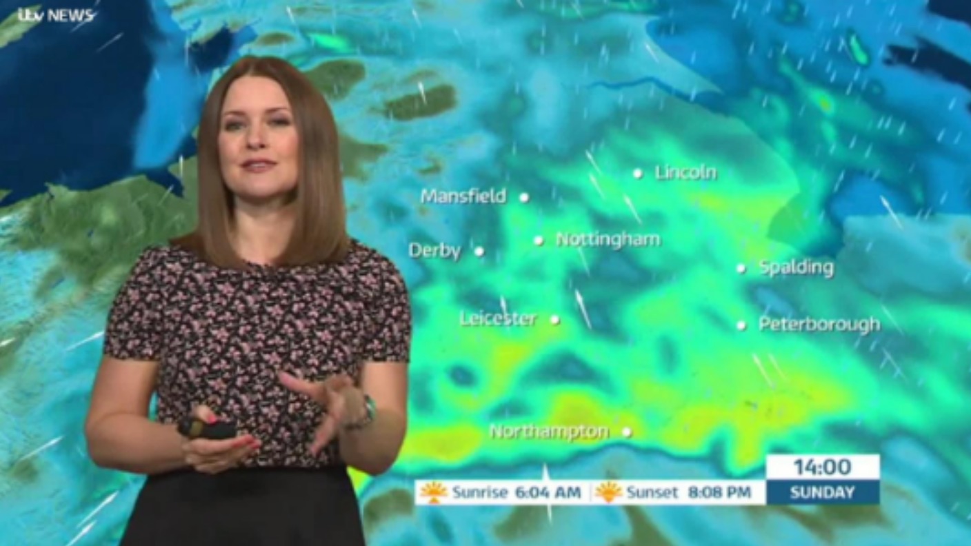 East Midlands Weather: Rain and strong winds | ITV News Central