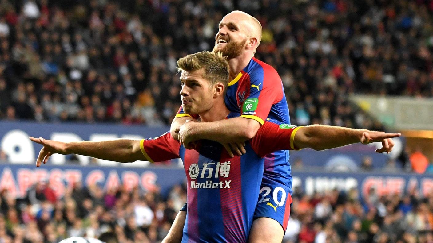Crystal Palace striker Alexander Sorloth vows to make his mark in ...