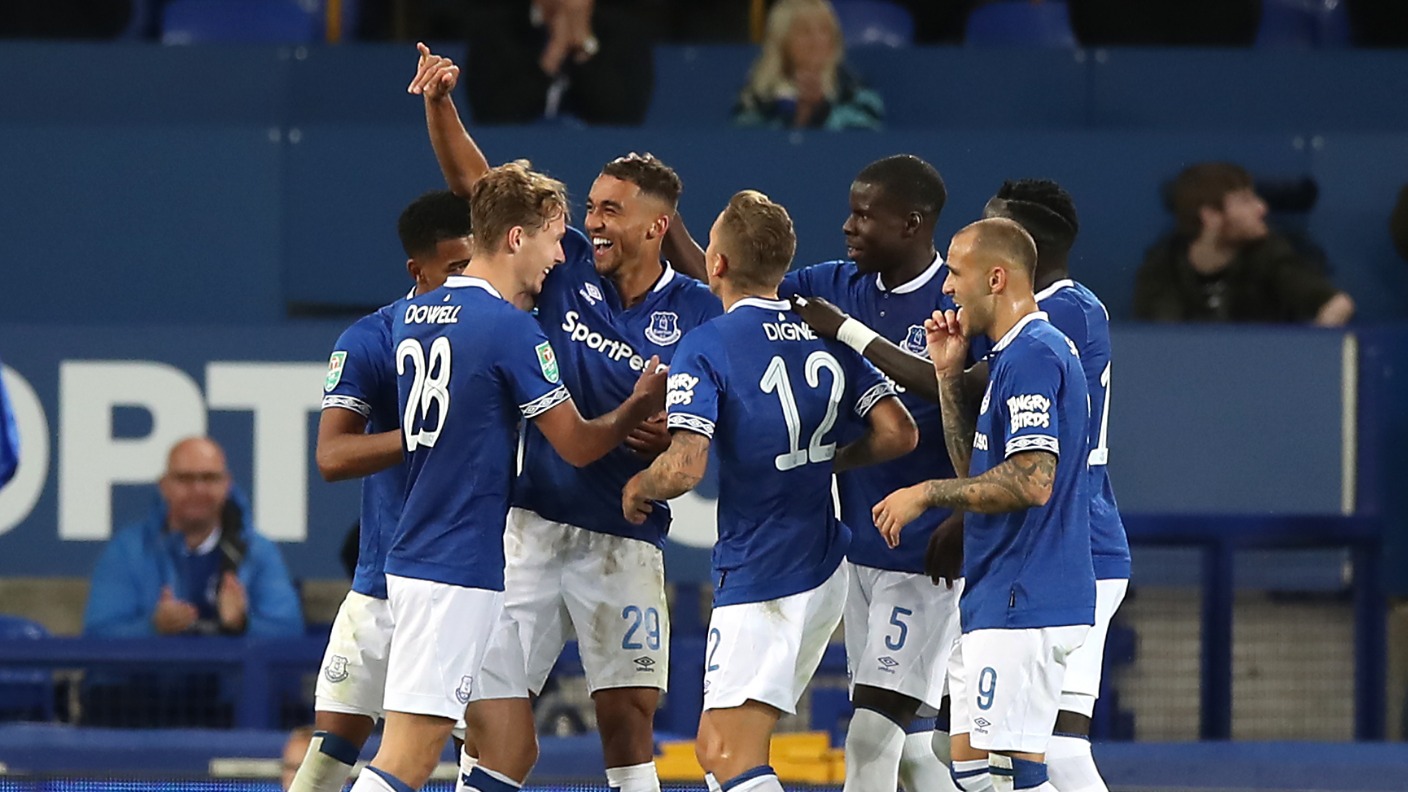 Dominic Calvert-Lewin double helps Everton see off Championship ...