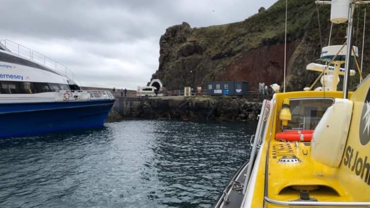 Marine ambulance responds to calls in Sark and St Peter Port | ITV News ...