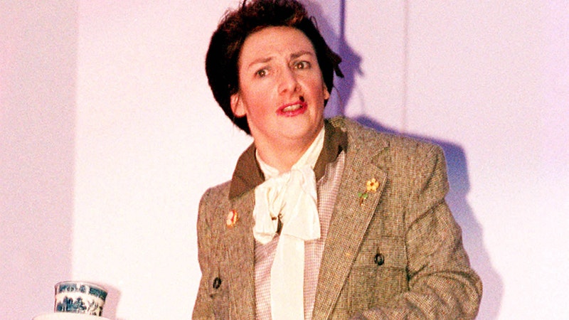 Mrs Doyle knits tea cosy for families of serial killers’ victims | ITV News