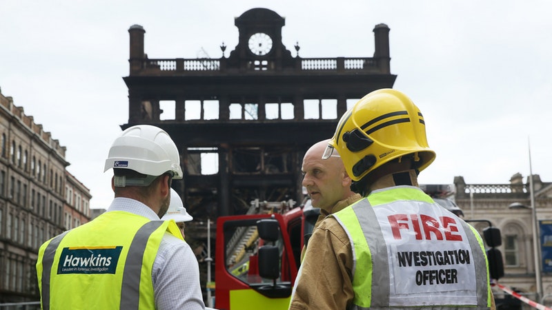 Businesses affected by Bank Buildings fire urge people power to help ...