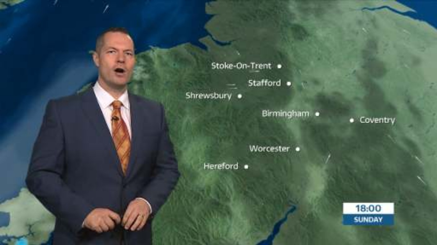 West Midlands Weather: Mostly dry and mild evening ahead | ITV News Central