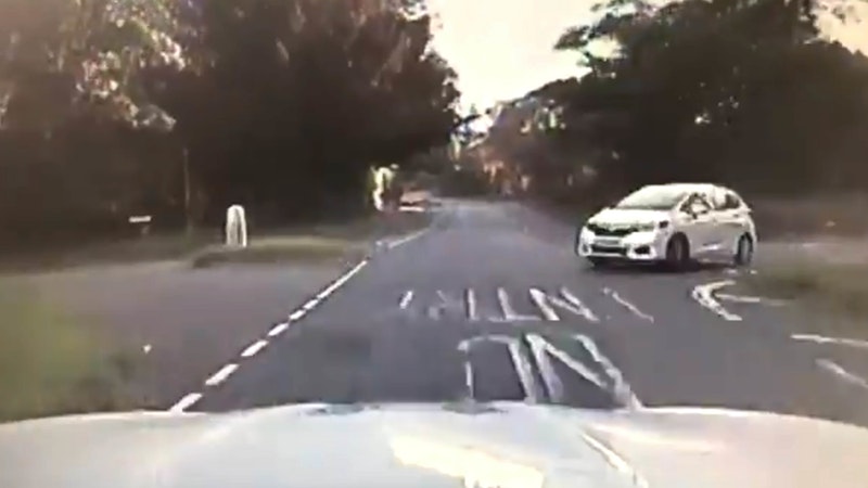 Elderly motorist fails eye test after driving wrong way and narrowly ...