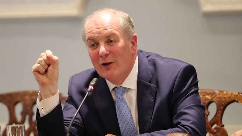 Businessman Gavin Duffy receives first nomination for presidential ...