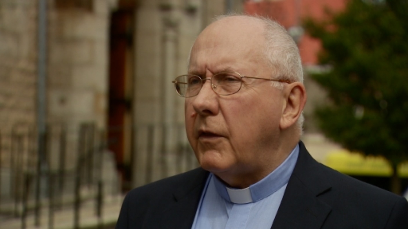 Monsignor Nicholas France bids farewell to Jersey | ITV News Channel