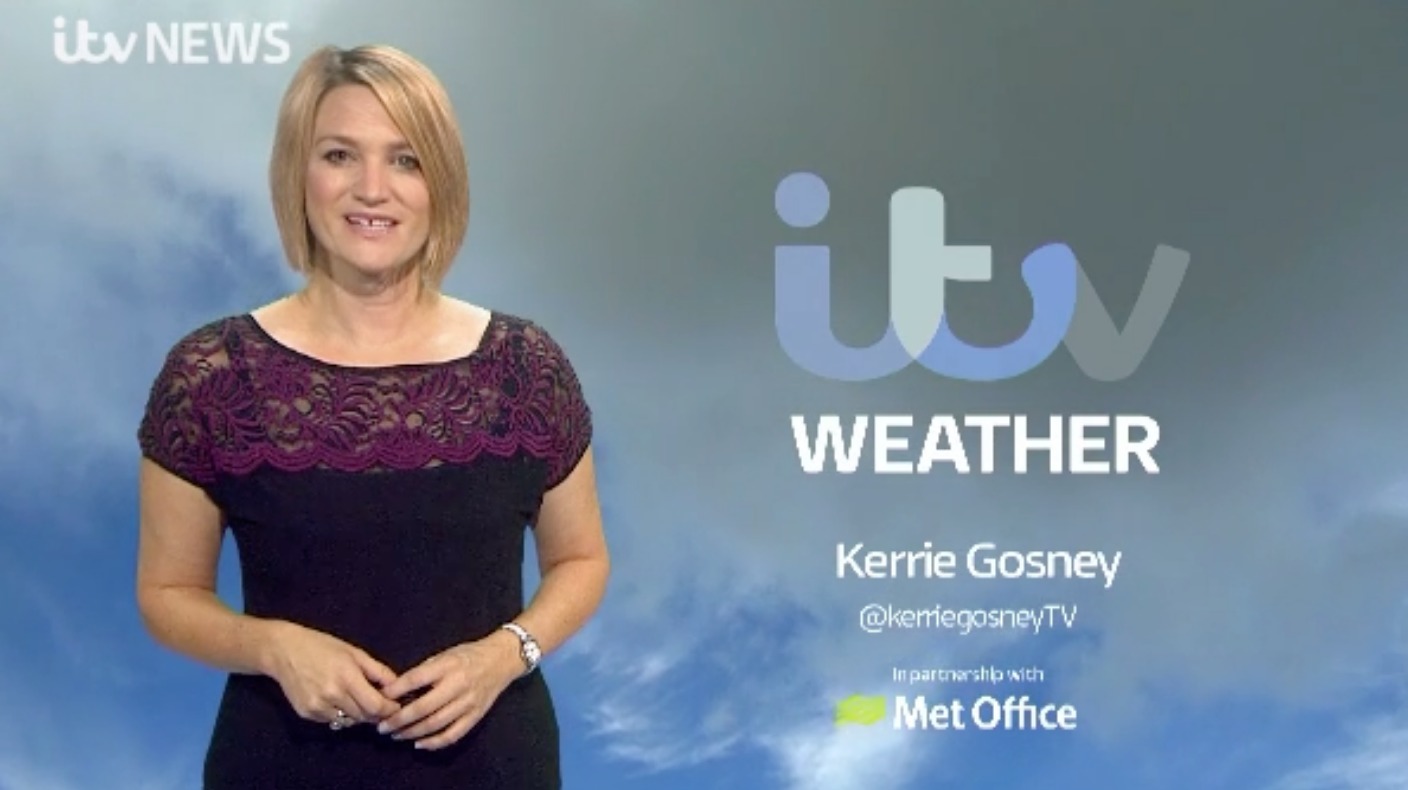 UK - ITV Weather - Thursday evening's North West forecast with Kerrie ...