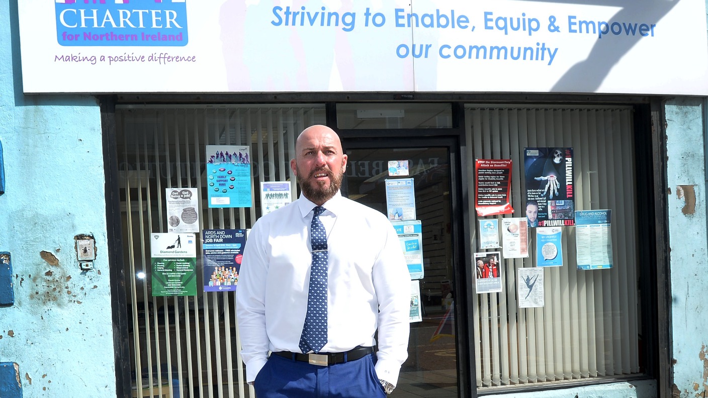 Dee Stitt resigns as CEO of Charter NI | UTV | ITV News