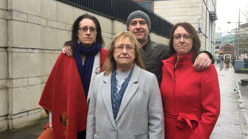 Family of Official IRA man take legal action against MoD | ITV News