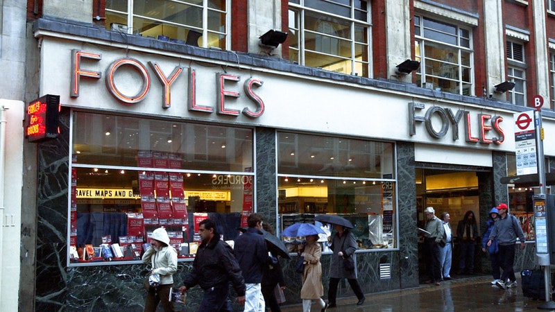 Waterstones begins new chapter as it buys Foyles from founding family ...