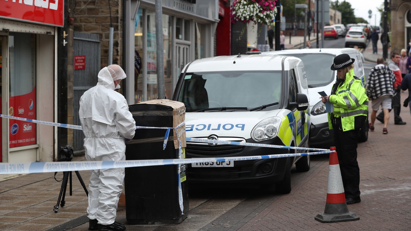 Woman arrested after man stabbed in Barnsley town centre | ITV News