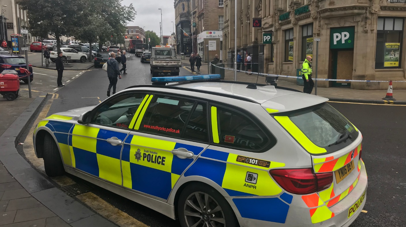 Woman, 28, questioned over Barnsley stabbing, confirm police | ITV News ...