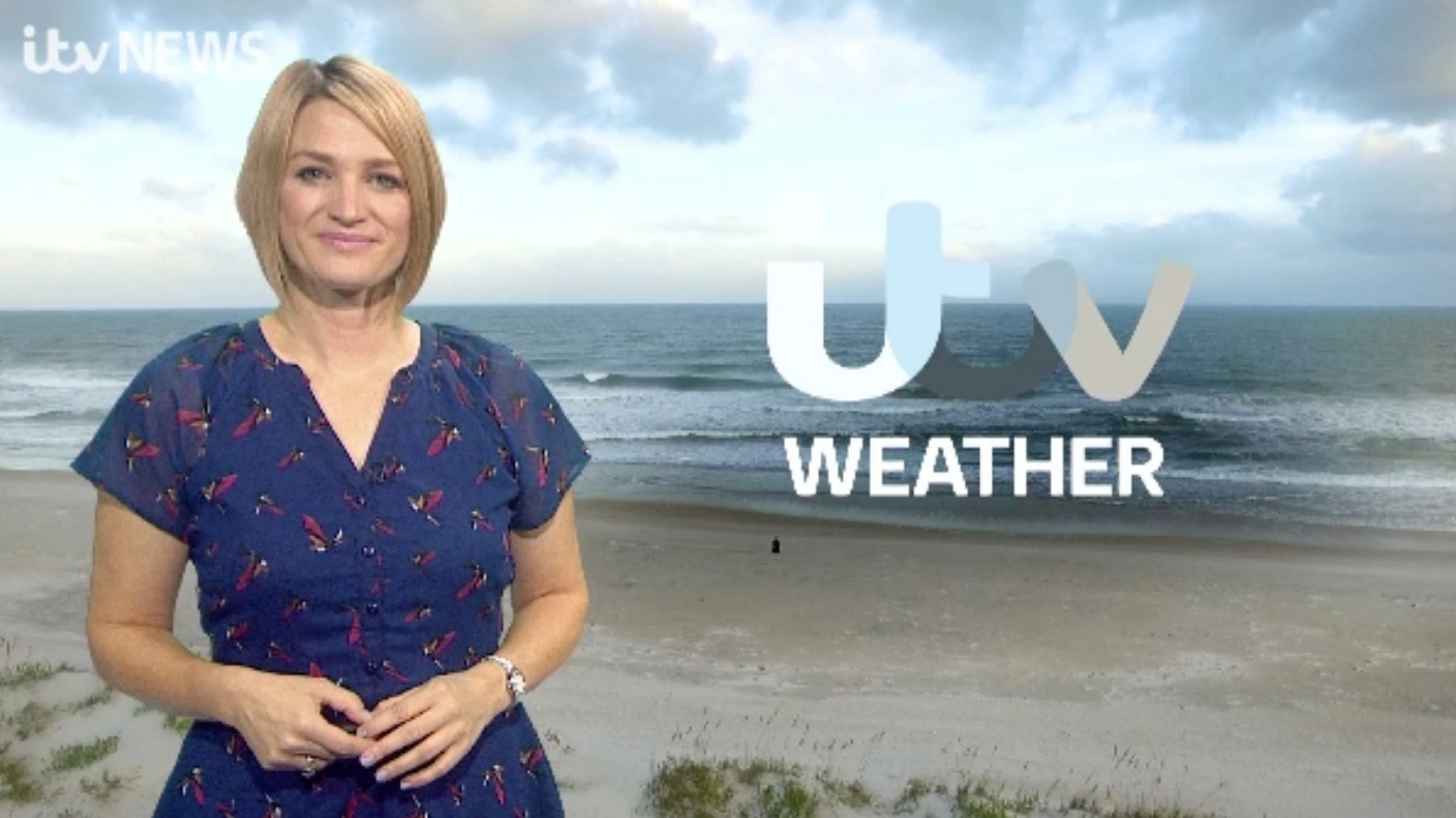 UK - ITV Weather - Your Monday morning forecast for the North West with ...