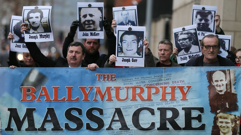 Date set for new inquest into Ballymurphy massacre | ITV News