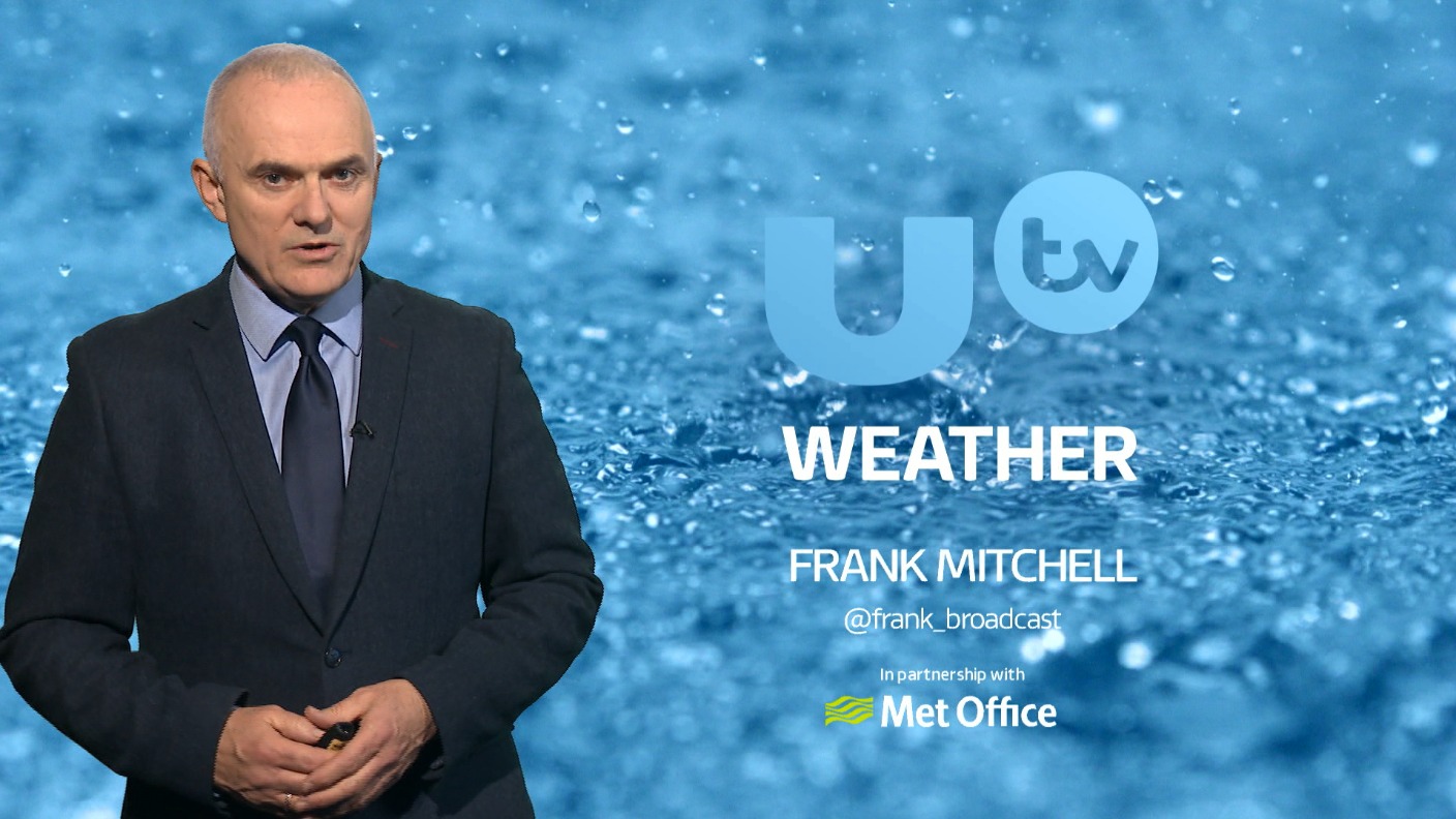 NI Weather: Rain to the east, breezy on the coast | UTV | ITV News