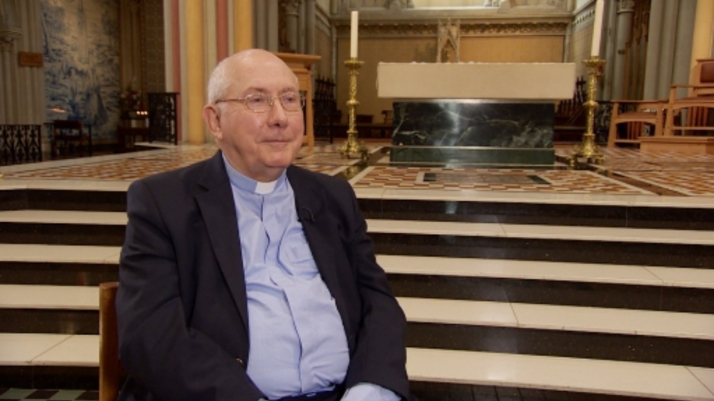 Jersey's Catholic Dean retires | ITV News Channel