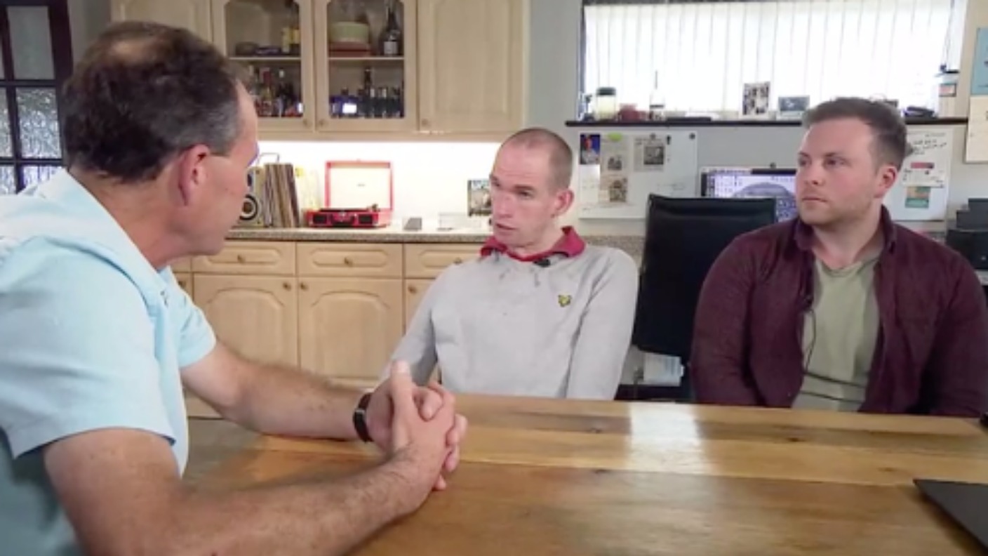 Josh's book is packed with honesty, passion and humour | ITV News Meridian