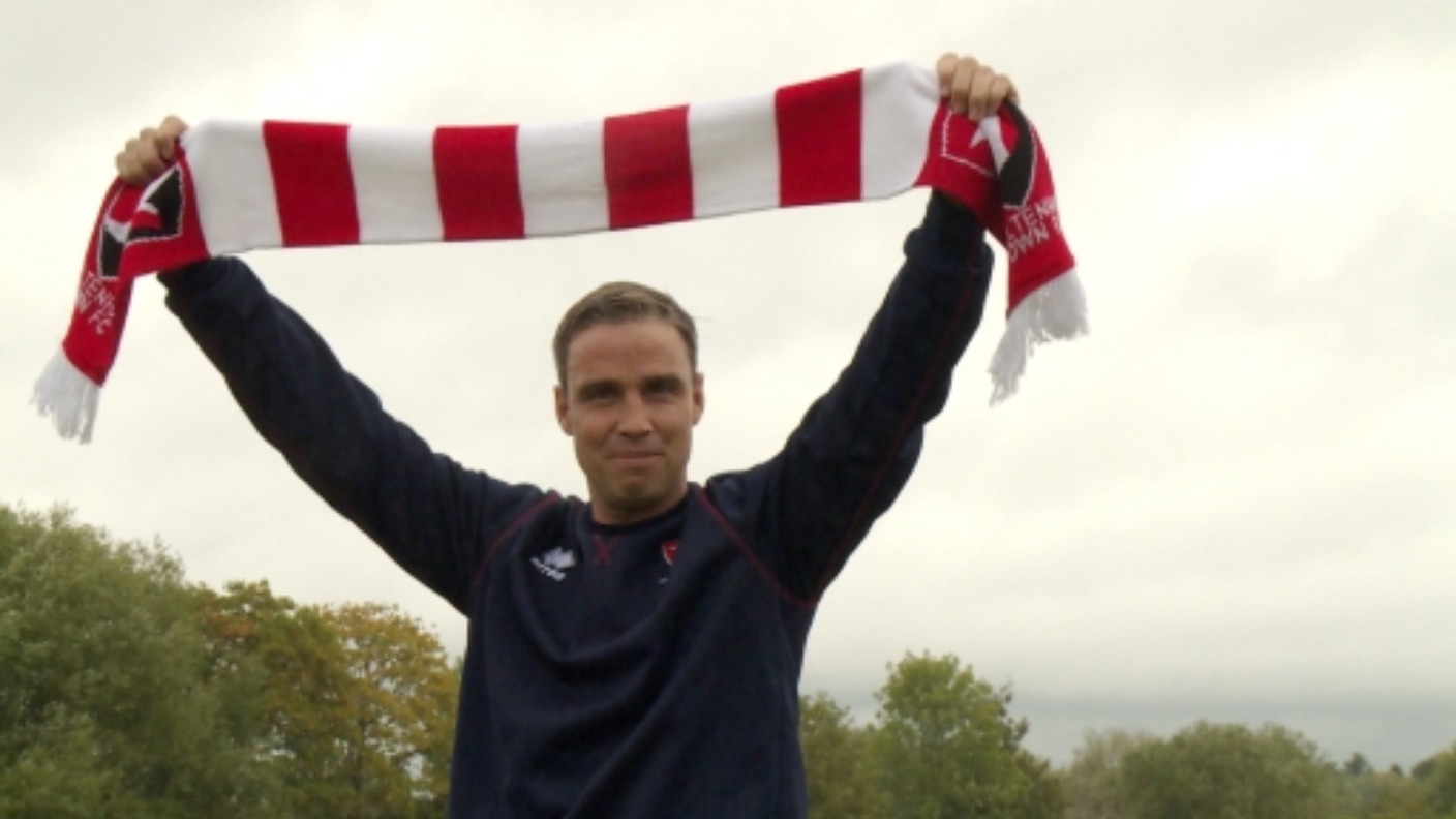 Michael Duff has first training day as Cheltenham Town's new manager ...