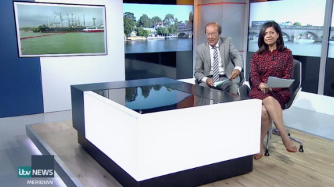 Major exercise to test port and emergency services | ITV News Meridian