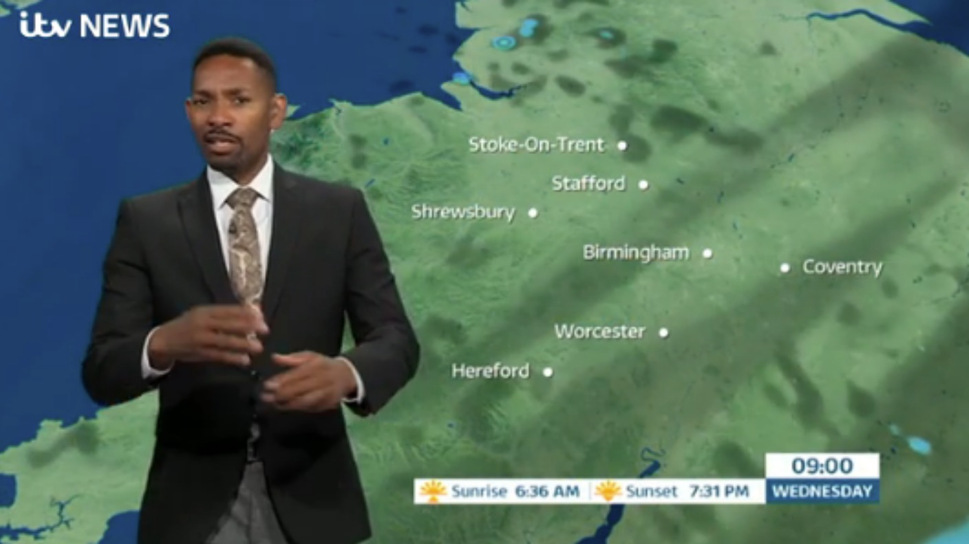 West Midlands Weather: Rain clearing to a bright, fresh day | ITV News ...