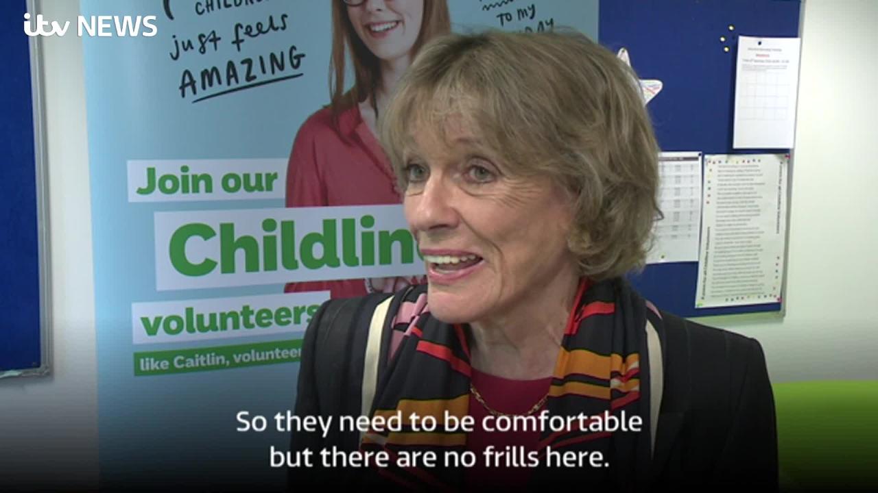 Childline office expands as calls from vulnerable children increase ...