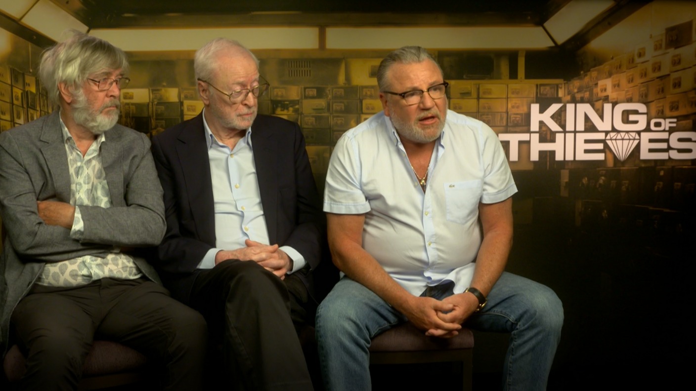 'King of Thieves' stars Sir Michael Caine and Ray Winstone deny film ...