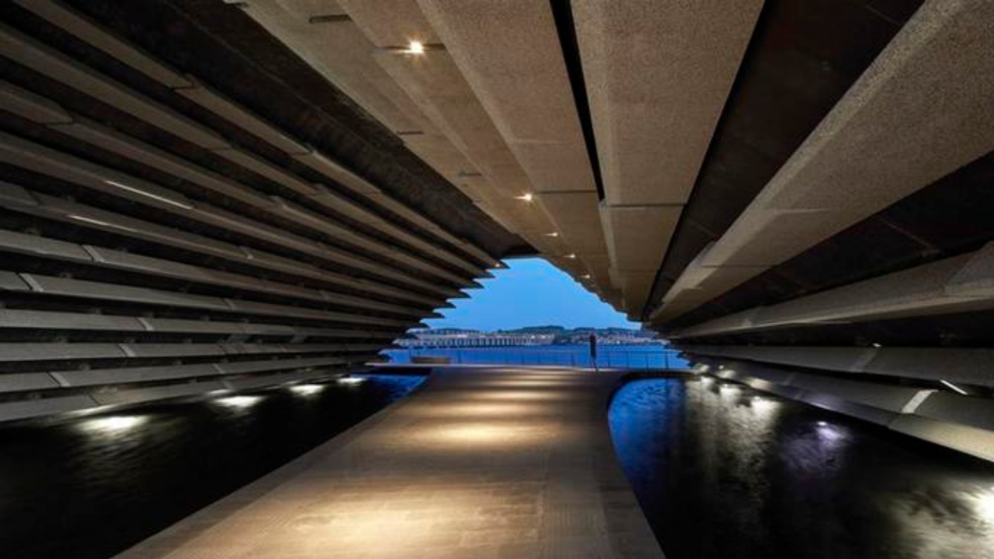 First look inside Dundee's £80m V&A museum | ITV News