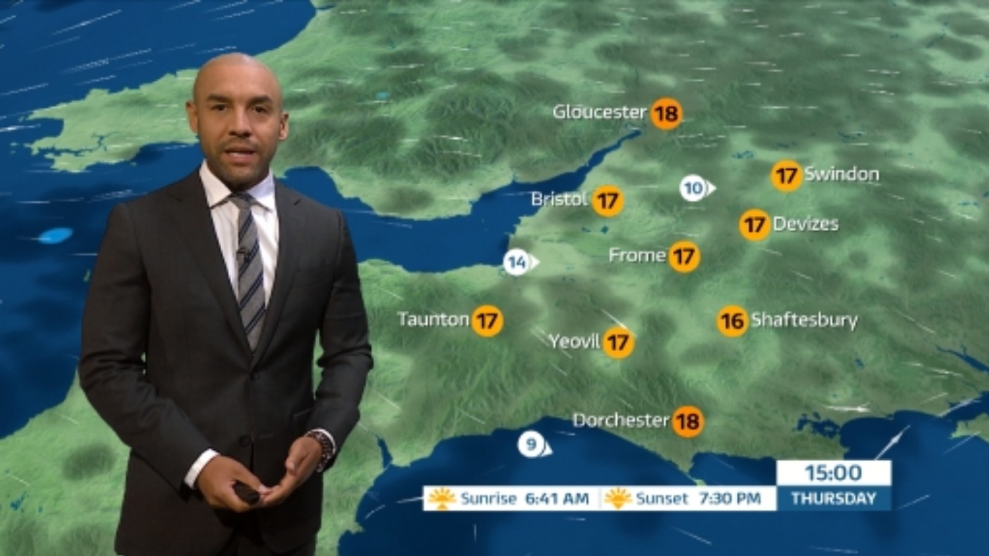 UK Weather Forecast: a cold night in the West | ITV News West Country