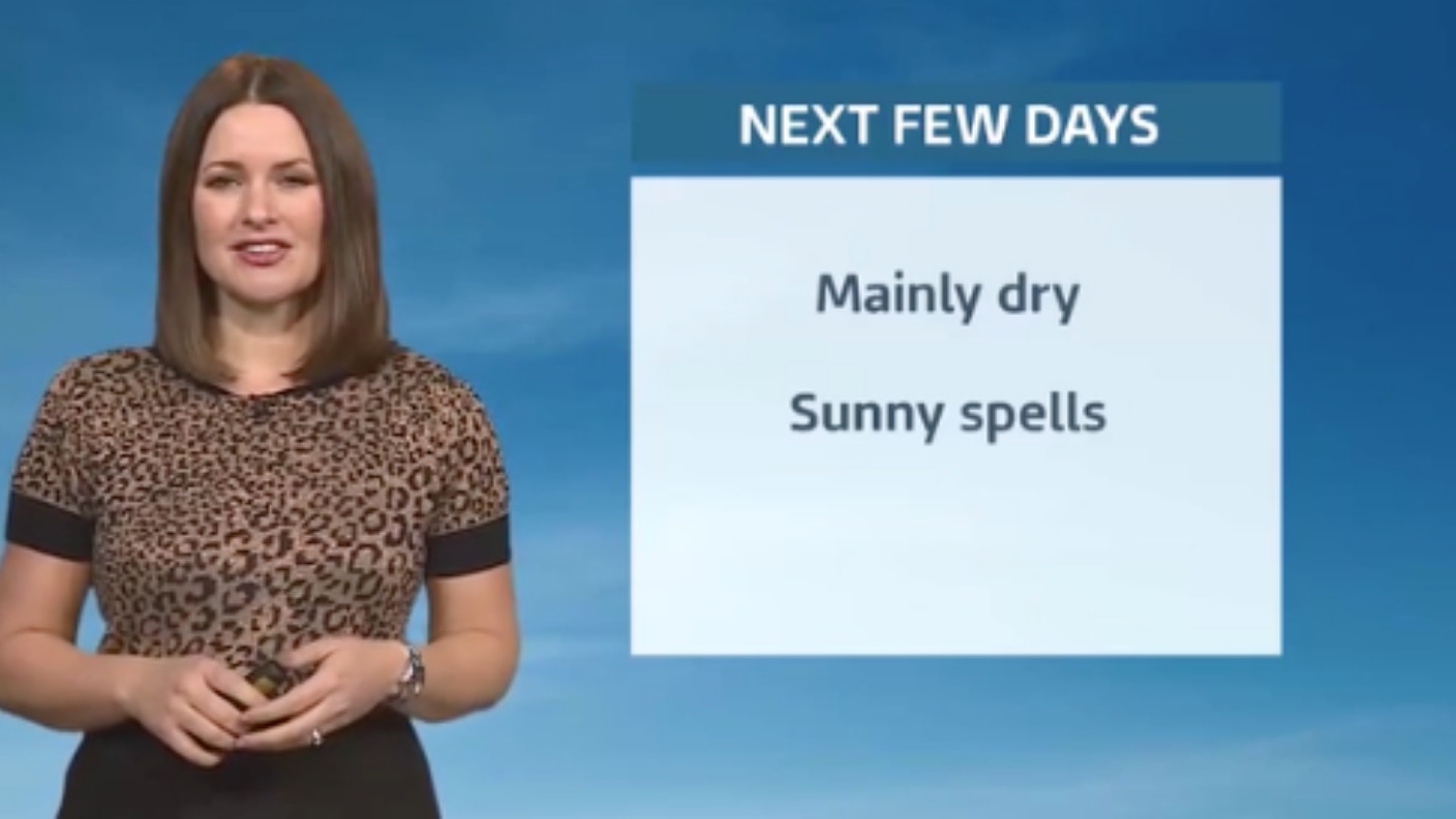 UK weather forecast: east and west of region from Amanda Houston | ITV ...