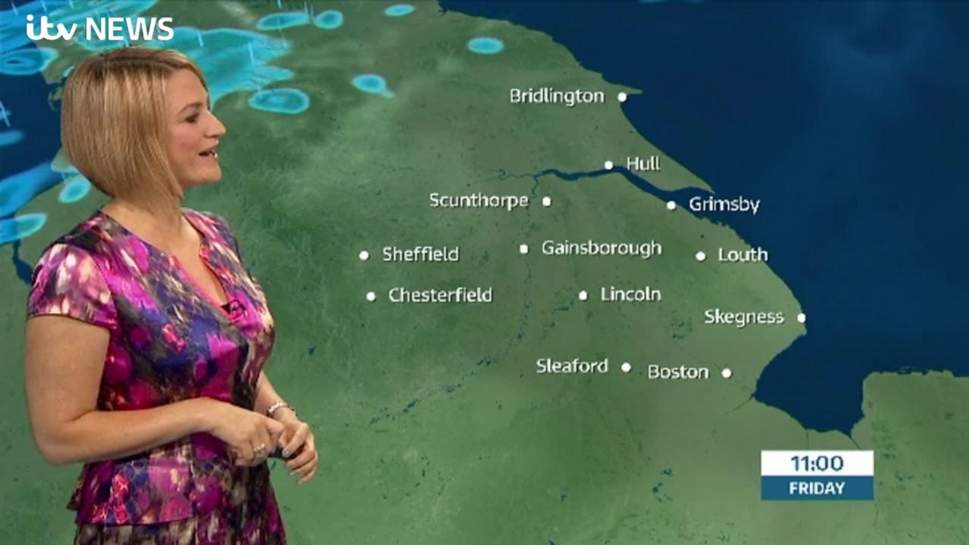 Early morning weather forecast with Kerrie Gosney | ITV News Calendar