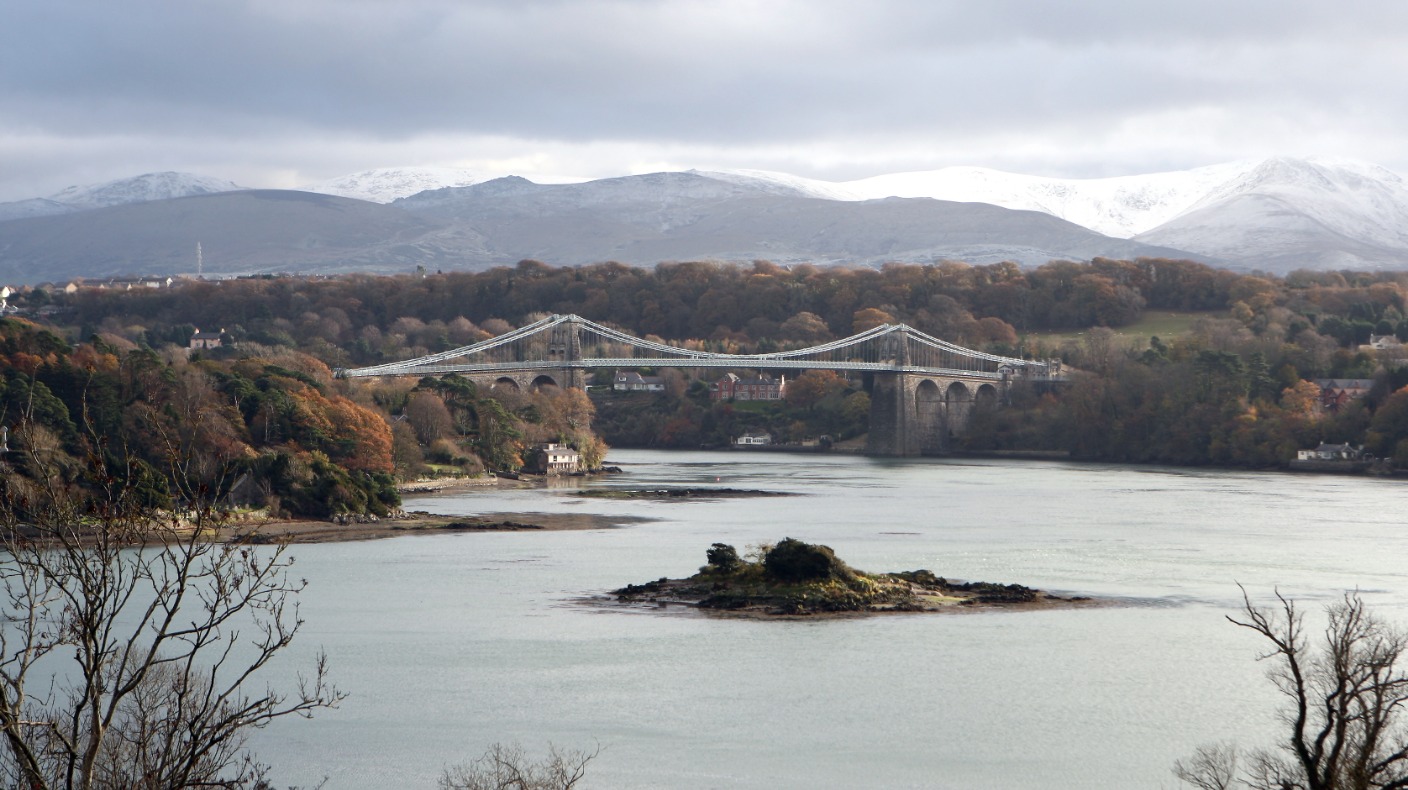 Menai Bridge closed in both directions due to 'police incident' | ITV ...