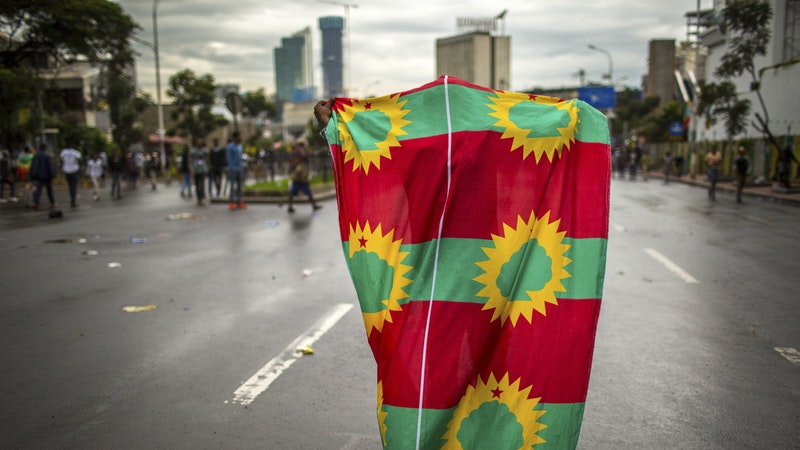 Several deaths amid ethnic unrest on outskirts of Ethiopia’s capital ...