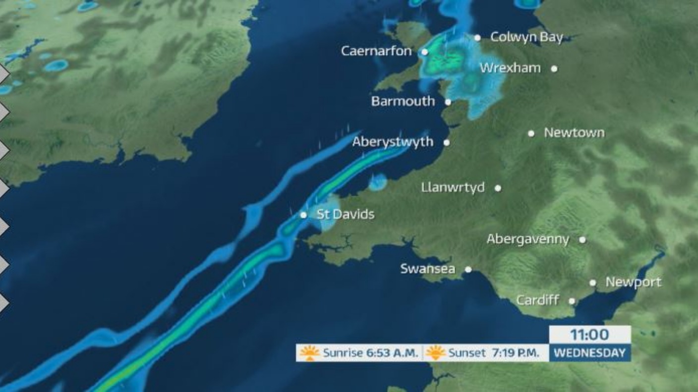 Wales weather: Windy start to the day | ITV News Wales