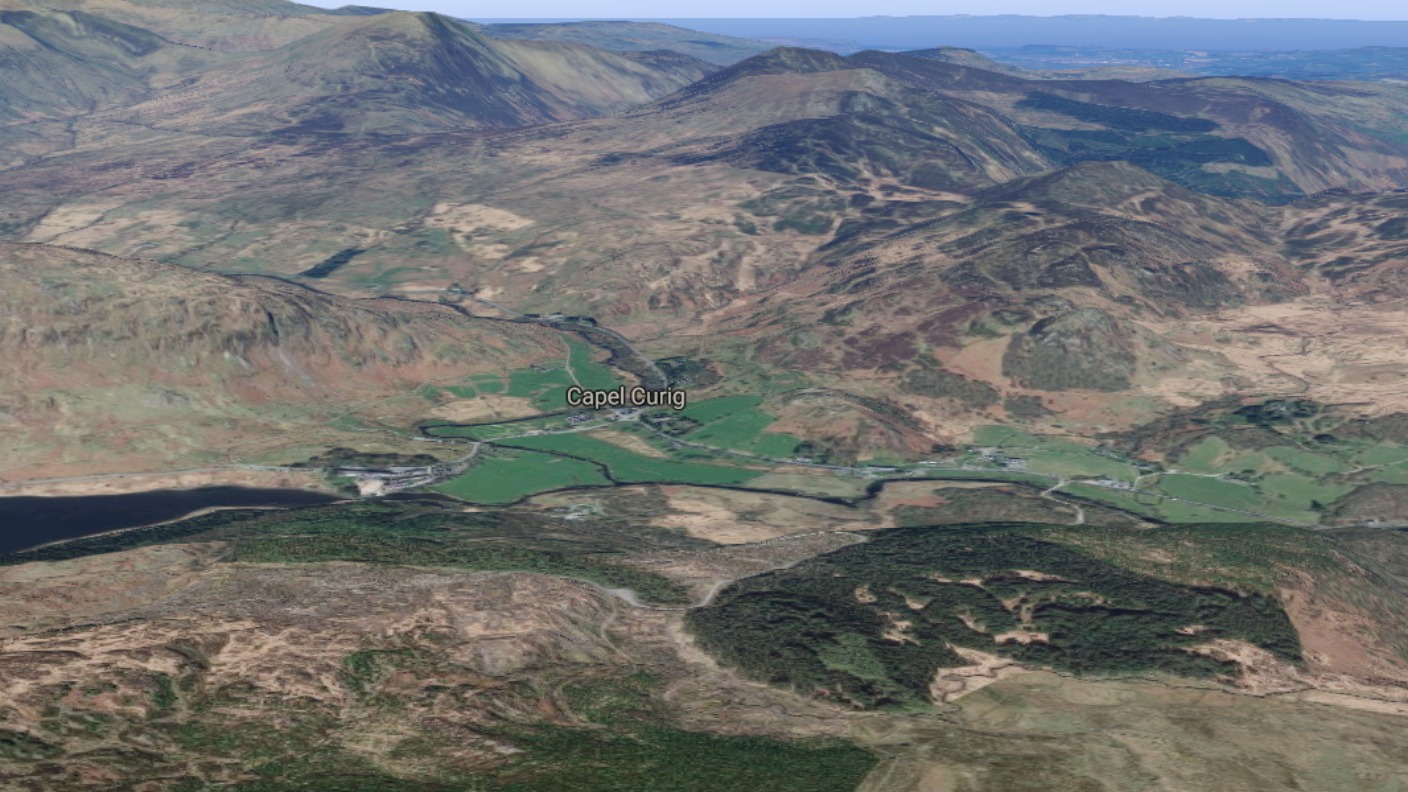 Capel Curig tops the table for the UK's strongest winds | ITV News Wales