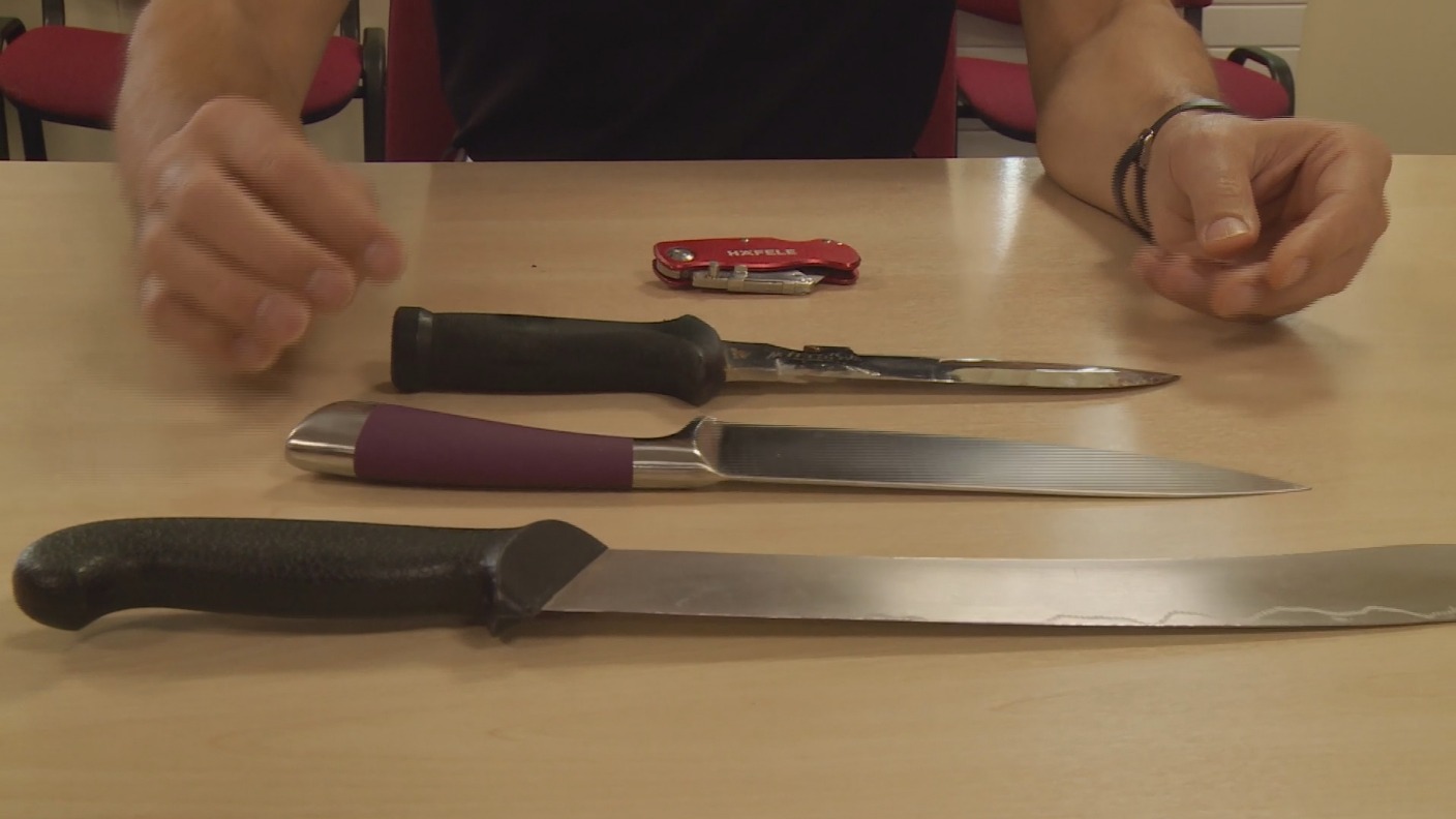 No questions asked- Amnesty bins to tackle knife crime across our ...