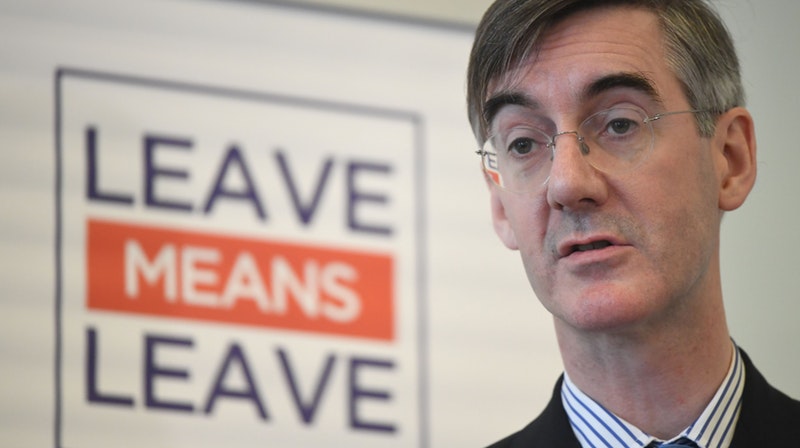 ‘Chuck Chequers’ advert highlights ‘benefits’ of hard Brexit | ITV News