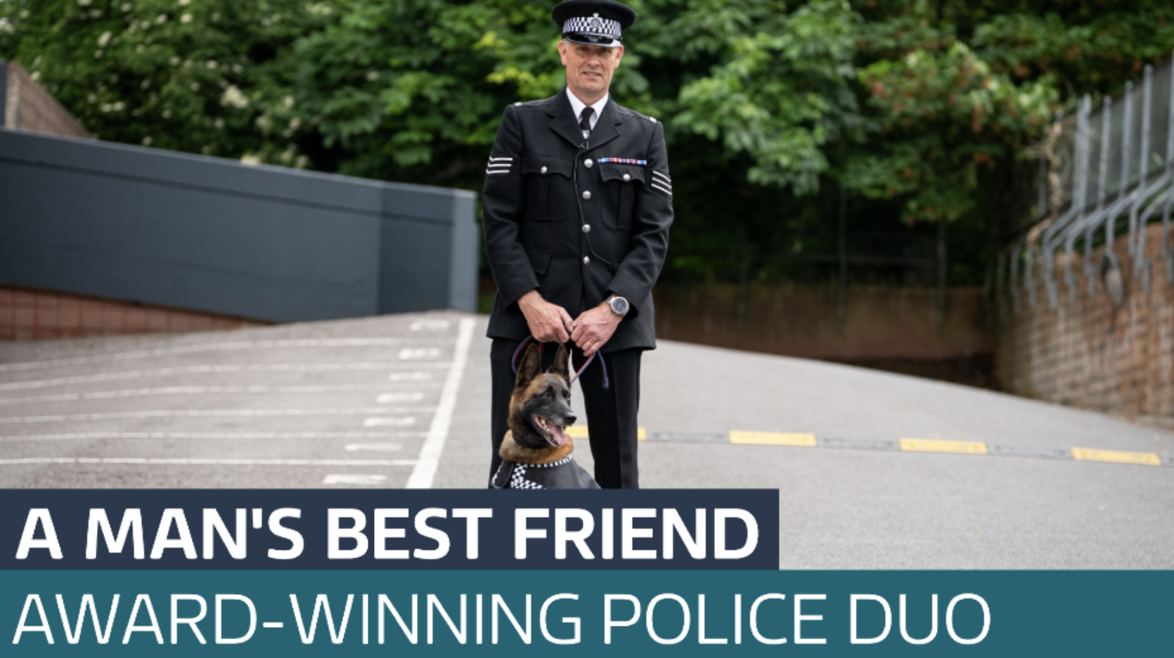 Avon and Somerset Police duo win a national award - Latest From ITV News