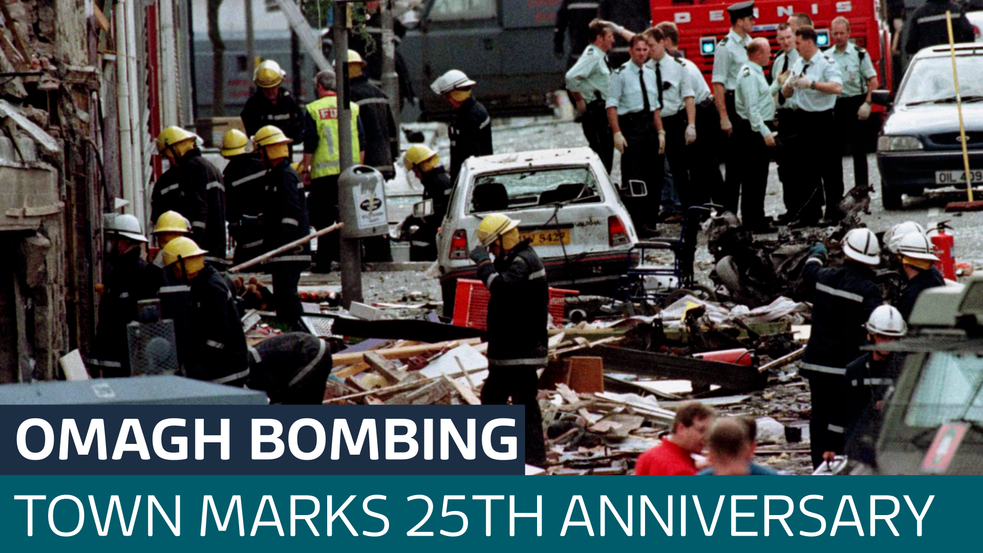 Omagh bombing: Victims remembered 25 years after deadly attack - Latest ...