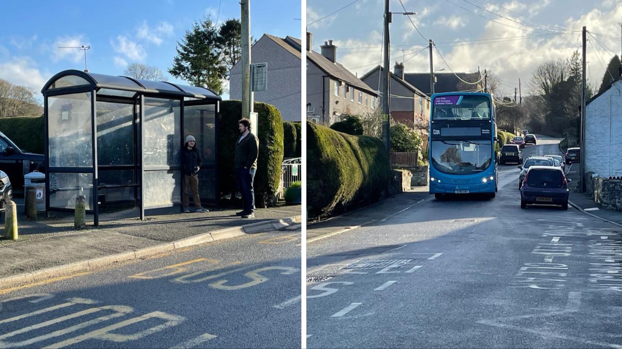 Denbighshire village bus service axed following introduction of 20mph ...