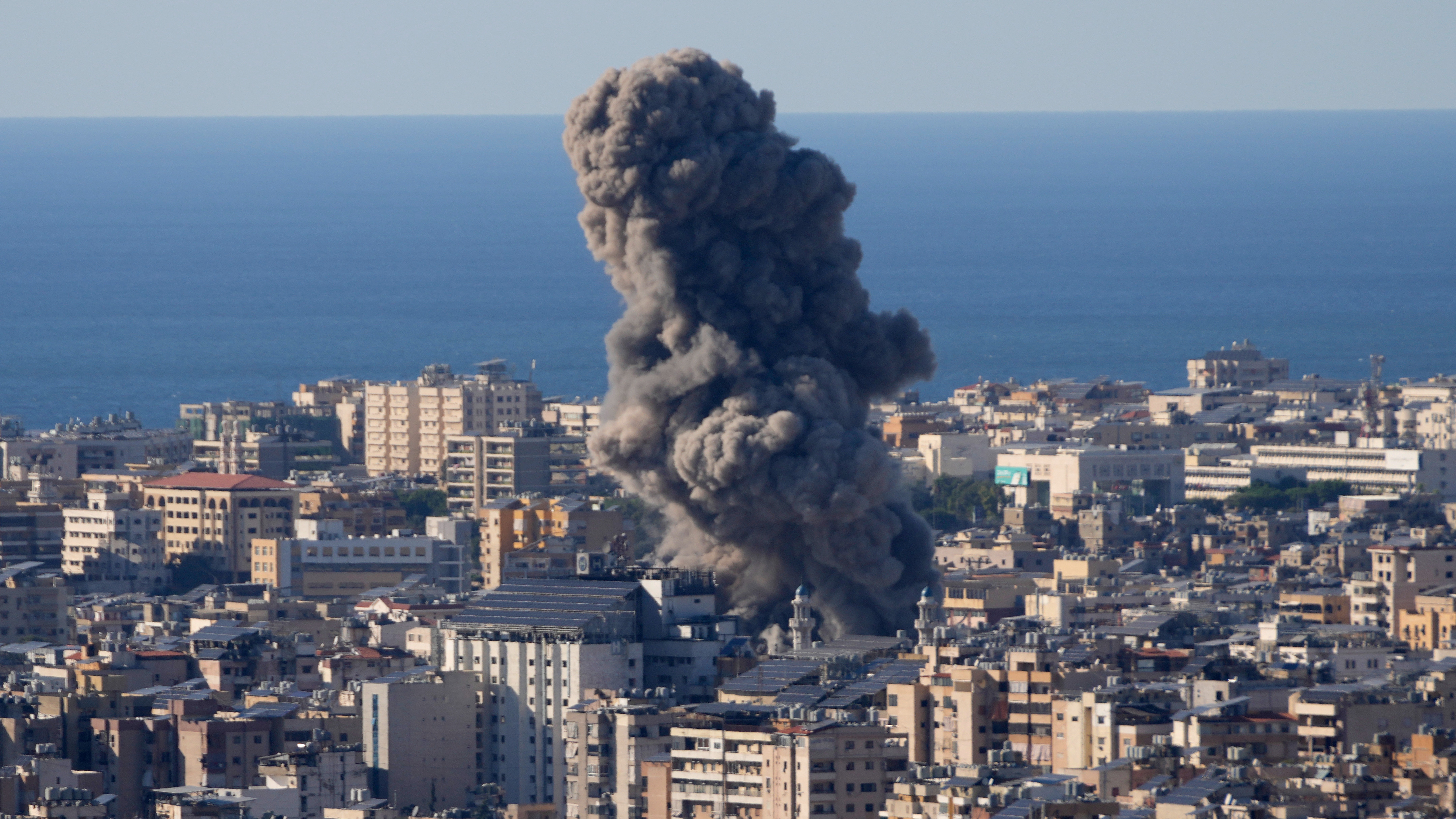 Israel strikes Beirut suburbs as Netanyahu vows 'heavy price' for drone ...